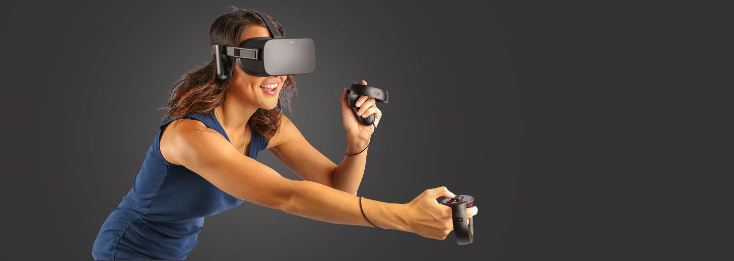 Oculus Rift + Touch Virtual Reality System VR Bundle - Game Games - A ...