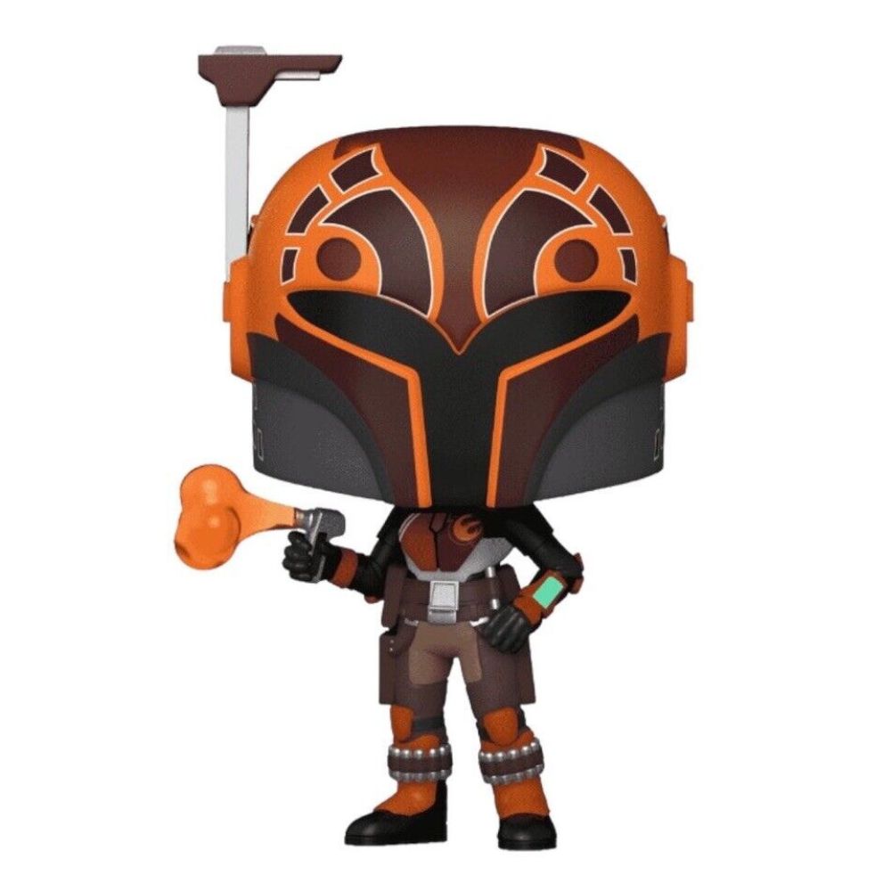 Funko Pop Star Wars Rebels 679 Sabine Wren Exclusive - Game Games - A ...