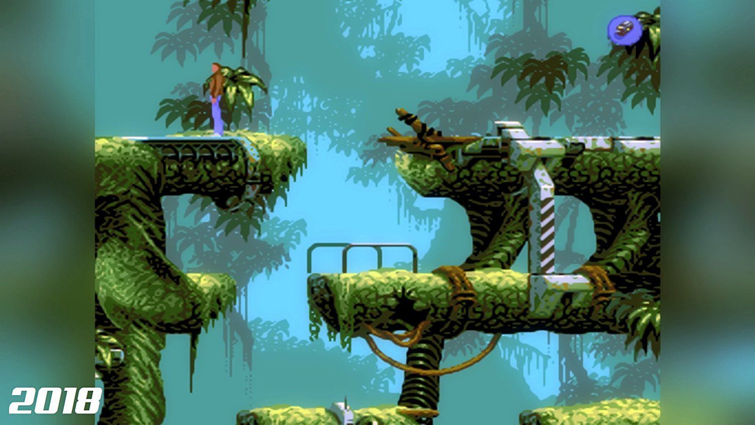 Flashback 25th Anniversary Collectors Edition - Switch - Game Games - A Loja Mais POP do Brasil ...