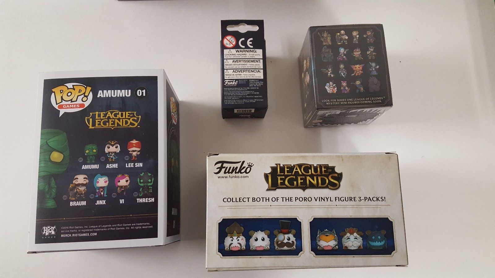 Funko Pop League of Legends Limited Collectors Box - Game Games - A ...