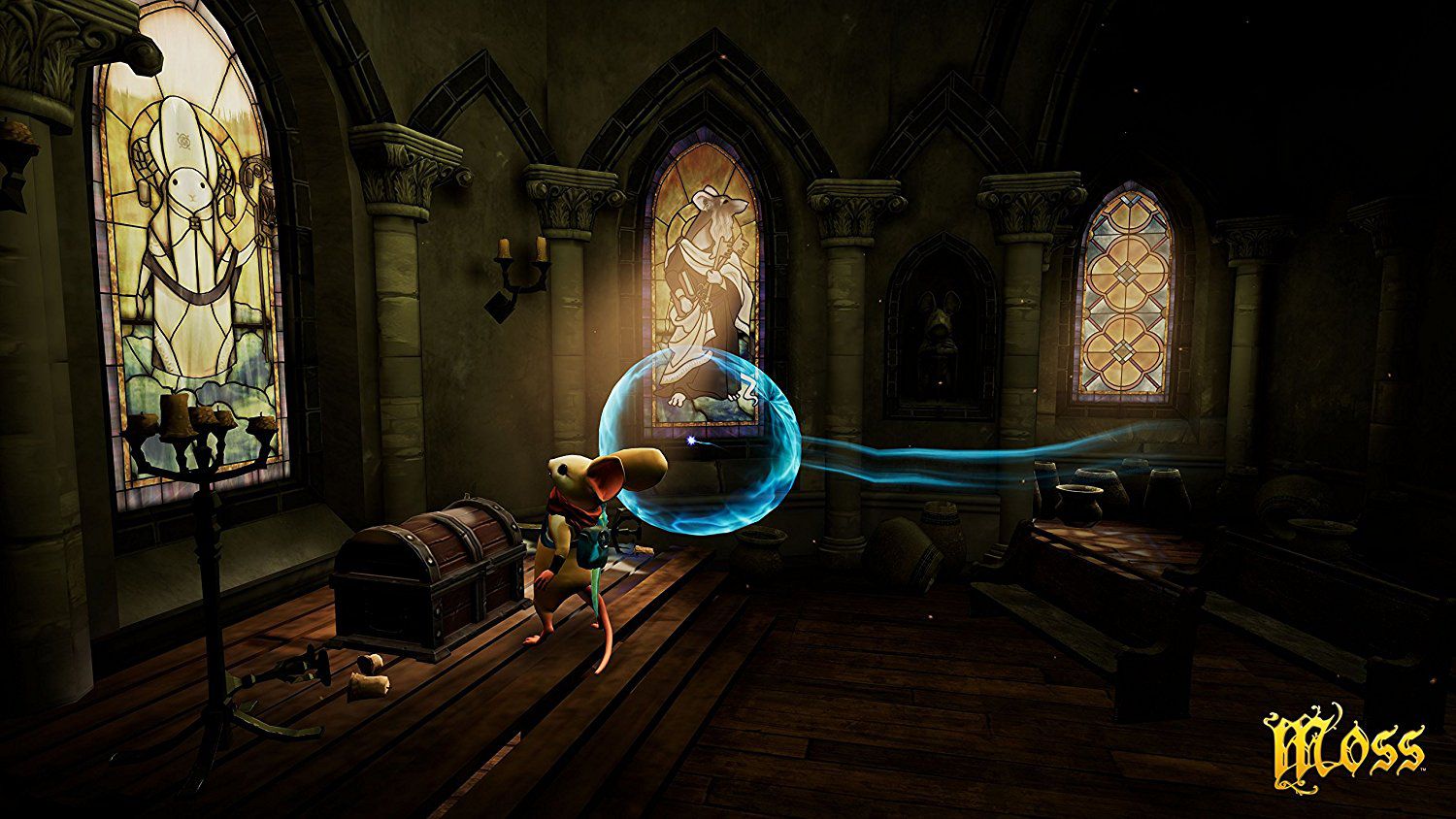 Moss - PS4 VR - Game Games - A Loja Mais POP do Brasil | Vem Conhecer!