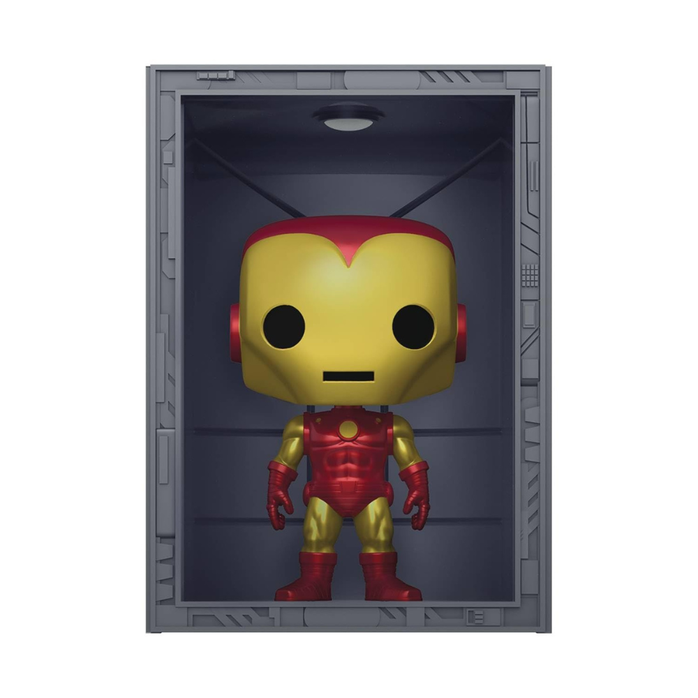 Funko Pop Marvel Hall Of Armor 1036 Iron Man Model 4 - Game Games - A ...