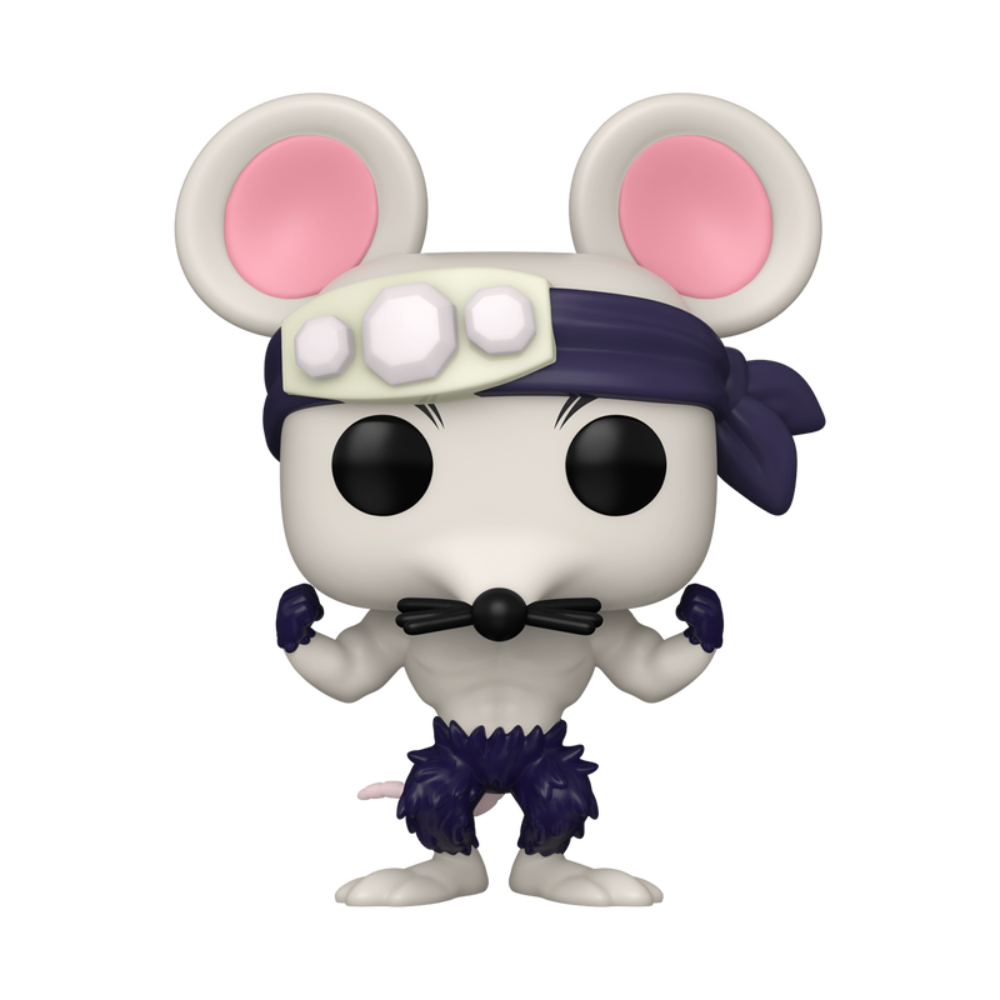Funko Pop Demon Slayer 1536 Muscle Mouse Exclusive - Game Games - A ...