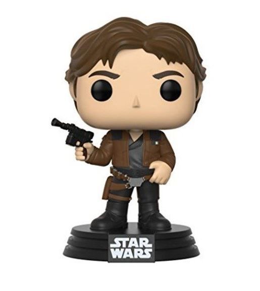 Funko Pop Star Wars Han Solo 238 Young Han Solo - Game Games - A Loja ...