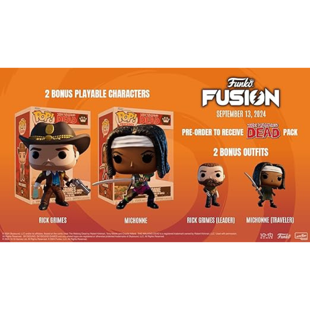 Funko Fusion - Switch - Game Games - A Loja Mais POP do Brasil | Vem ...