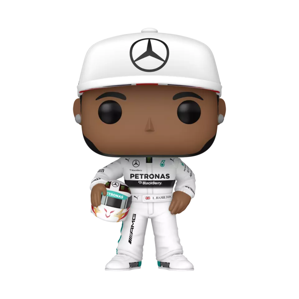 Funko Pop F1 09 Lewis Hamilton w/ Helmet Mercedes AMG - Game Games - A ...