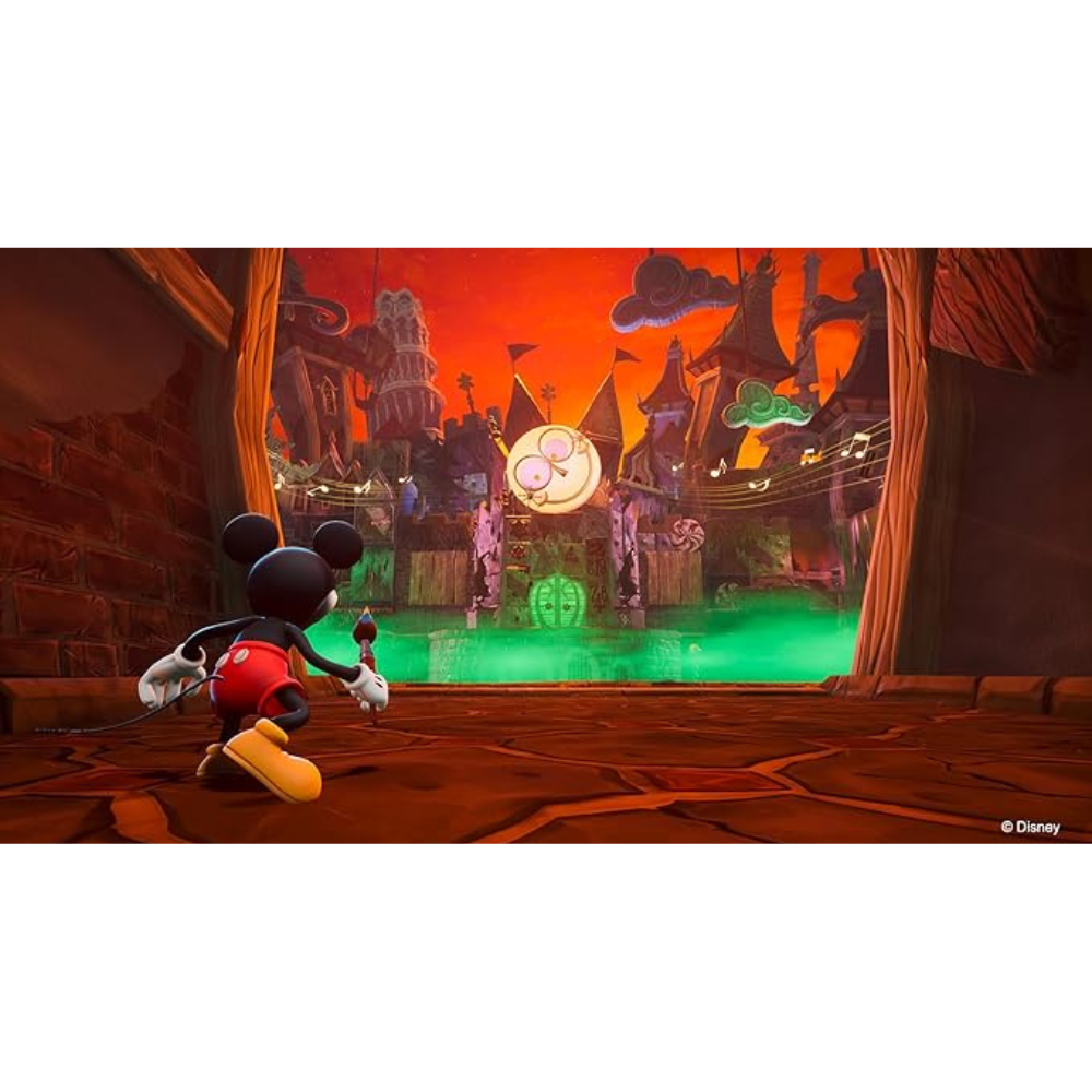 Disney Epic Mickey Rebrushed Collectors Edition - Switch - Game Games ...