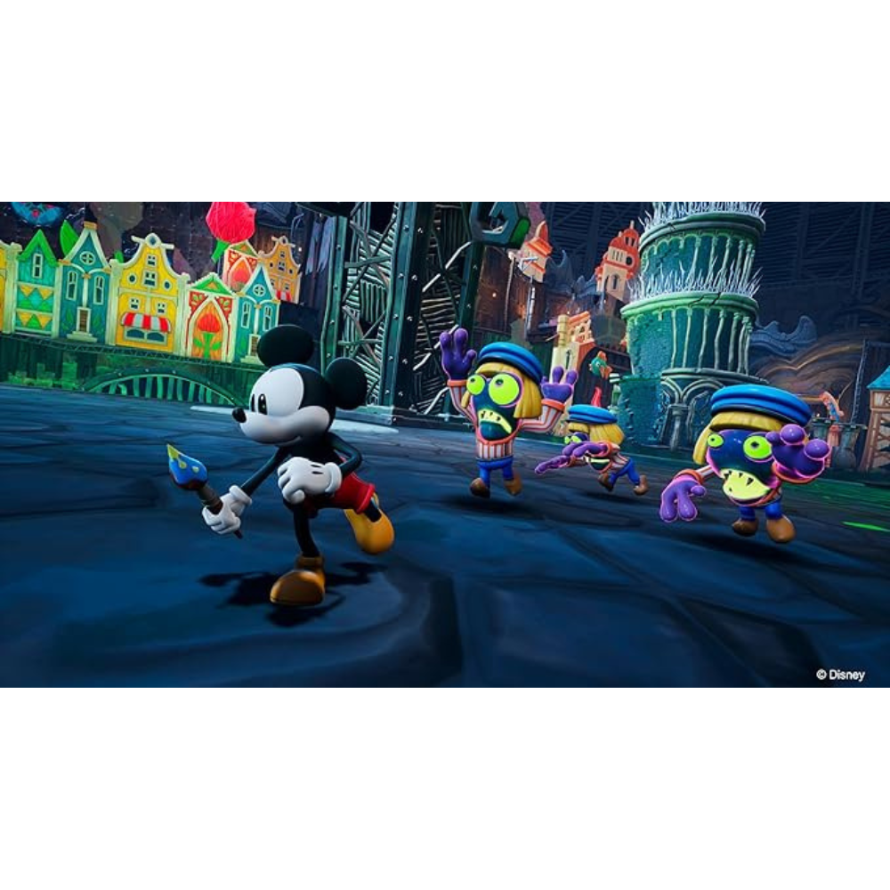 Disney Epic Mickey Rebrushed Collectors Edition - Switch - Game Games ...