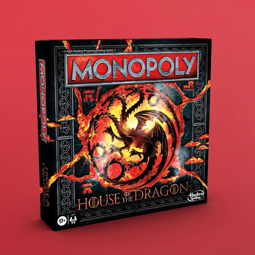 Monopoly House of the Dragon Edition Game Hasbro (Inglês) - Game Games ...