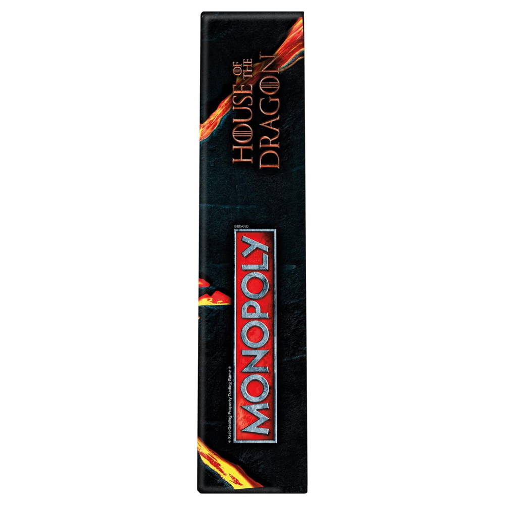 Monopoly House of the Dragon Edition Game Hasbro (Inglês) - Game Games ...