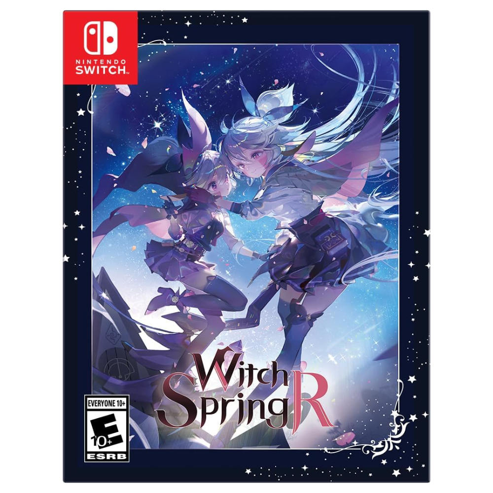 WitchSpring R Collectors Edition - Switch - Game Games - A Loja Mais ...