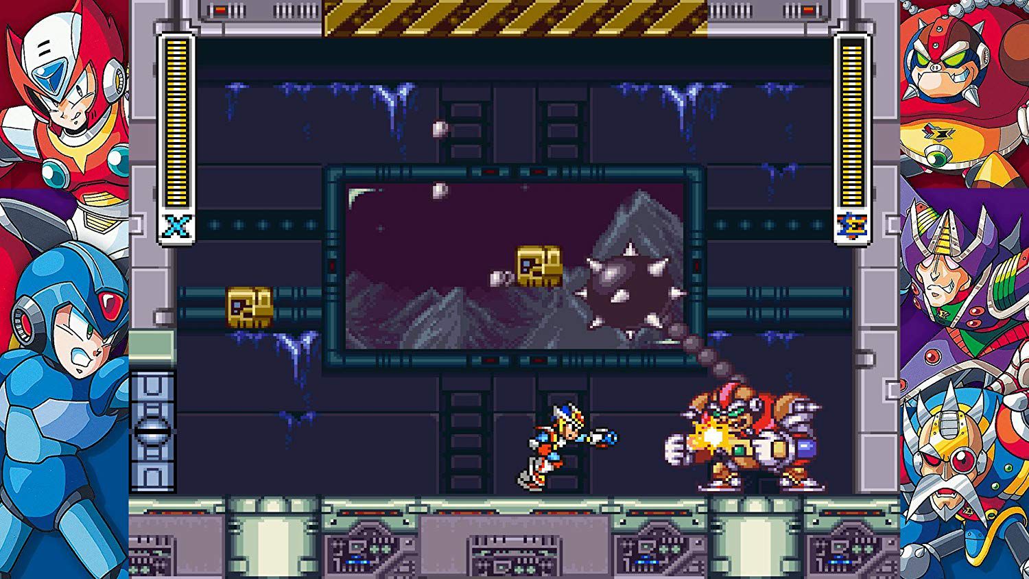 Mega Man X Legacy Collection 1+2 - Xbox One - Game Games - A Loja Mais ...