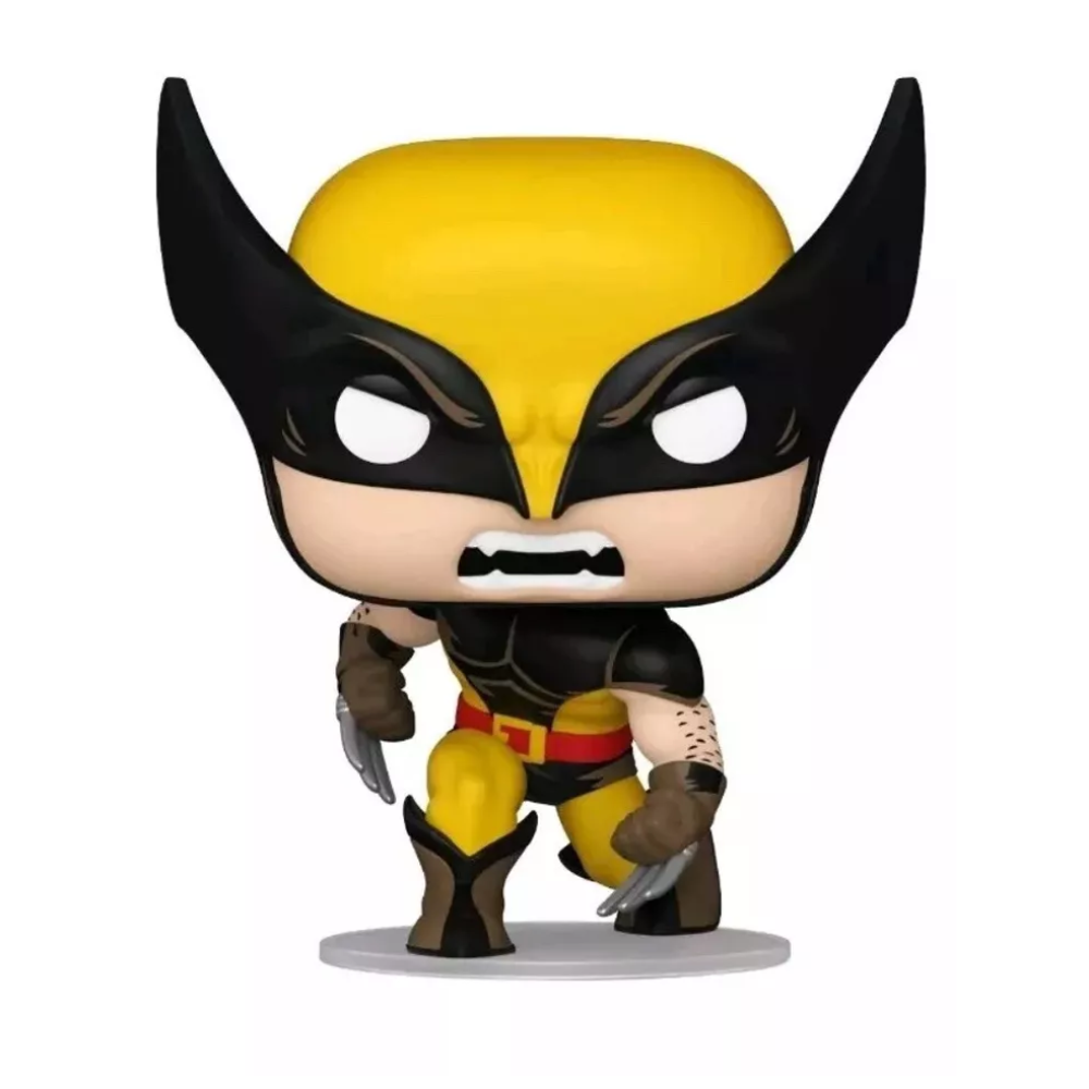 Funko Pop Marvel 1376 Wolverine Exclusive - Game Games - A Loja Mais ...