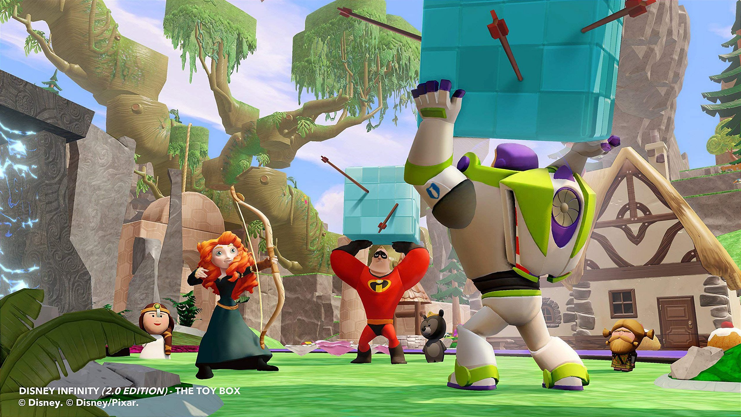 Disney Infinity 2.0 Disney Originals Merida Brave - Game Games - A Loja ...