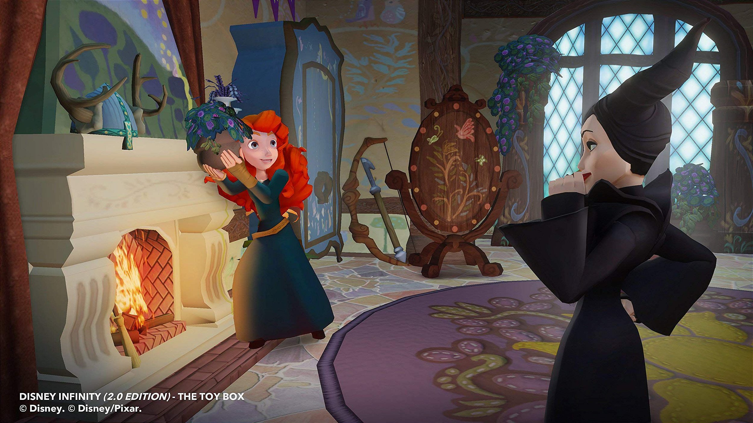 Disney Infinity 2.0 Disney Originals Merida Brave - Game Games - A Loja ...