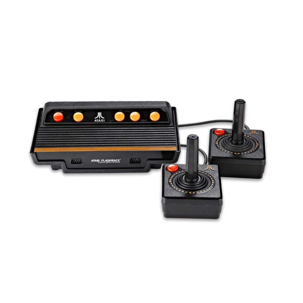 Console Retro Atari Flashback 9 Gold 120 Games - Game Games - A Loja ...