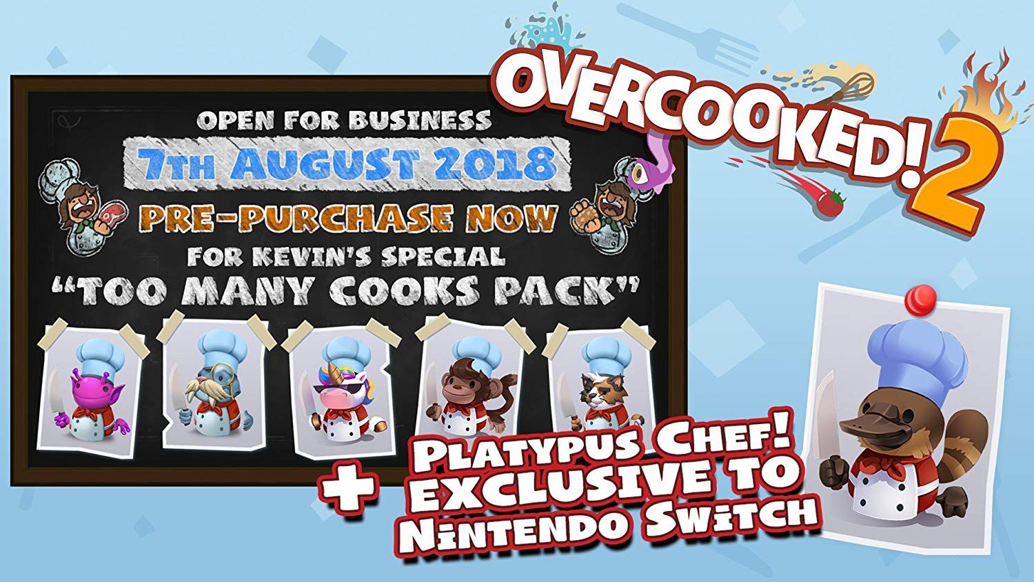 Overcooked! 2 - Switch - Game Games - A Loja Mais POP do Brasil | Vem ...