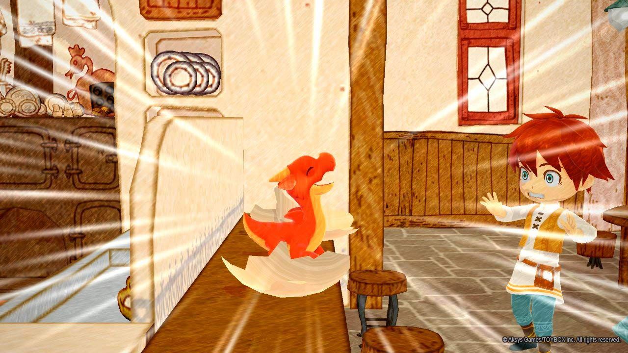 Little Dragons Cafe Limited Edition - Switch - Game Games - A Loja Mais ...