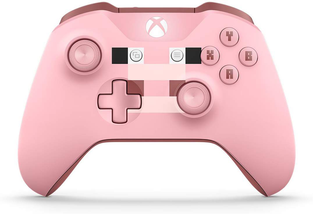 Controle Xbox One Wireless - Minecraft Pig - Game Games - A Loja Mais ...