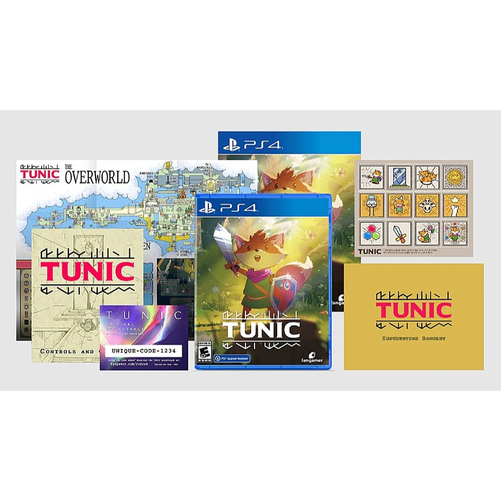 Tunic Limited Edition - PS4 - Game Games - A Loja Mais POP do Brasil ...