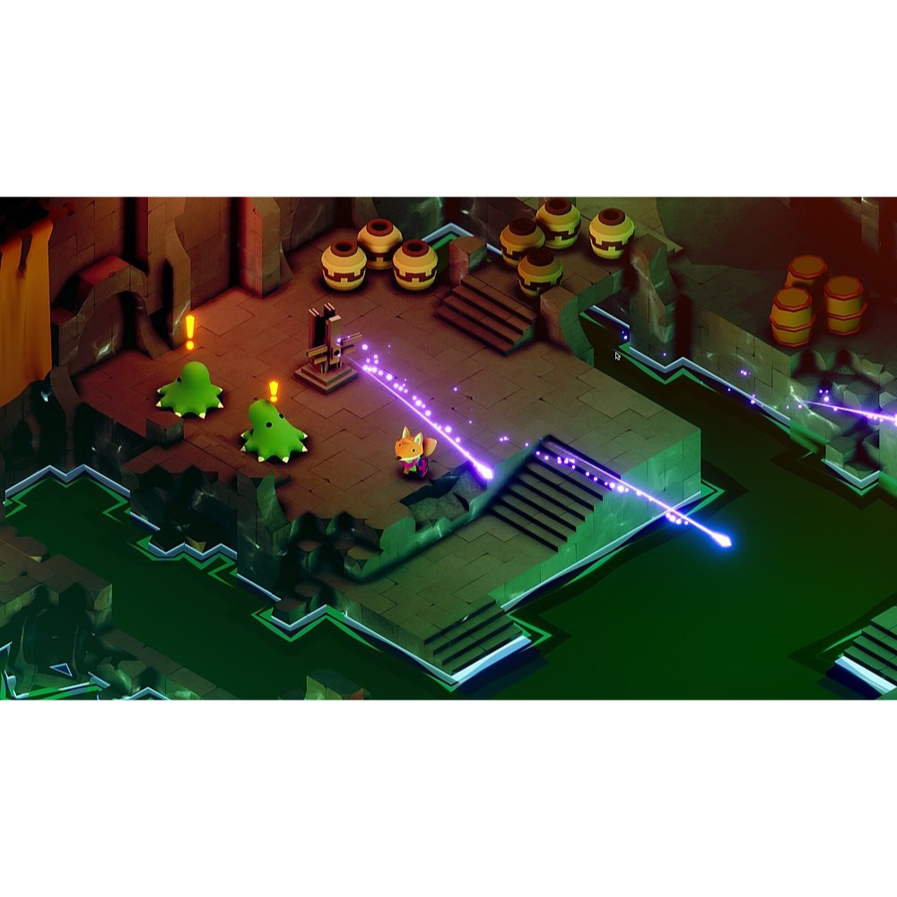 Tunic Limited Edition - Switch - Game Games - A Loja Mais POP do Brasil ...