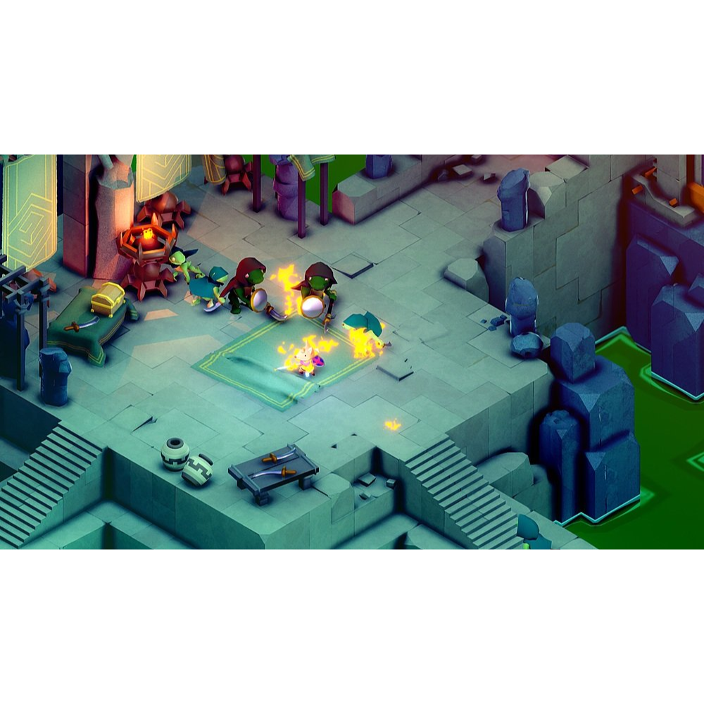 Tunic Limited Edition - Switch - Game Games - A Loja Mais POP do Brasil ...