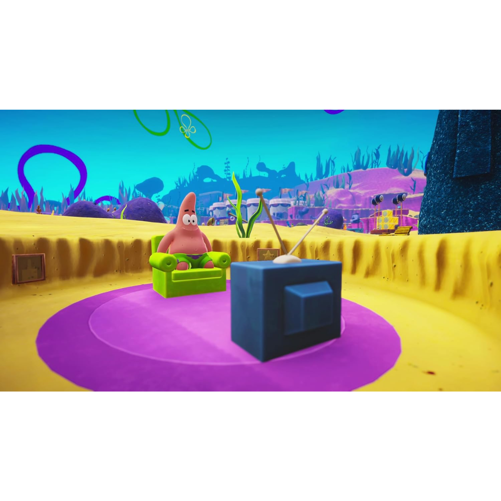 SpongeBob SquarePants A Patrick Star Game - PS4 - Game Games - A Loja ...