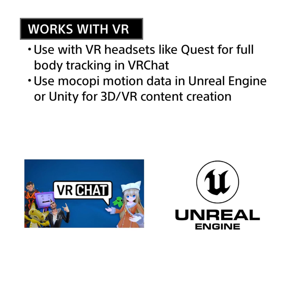 Sony mocopi Mobile Motion Capture VR & 3D Content Creation - Game Games ...