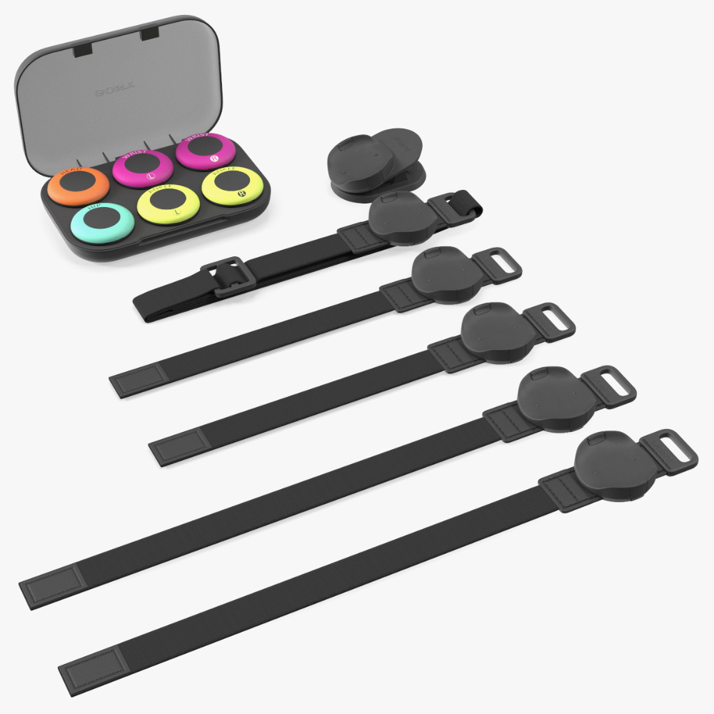 Sony mocopi Mobile Motion Capture VR & 3D Content Creation - Game Games ...