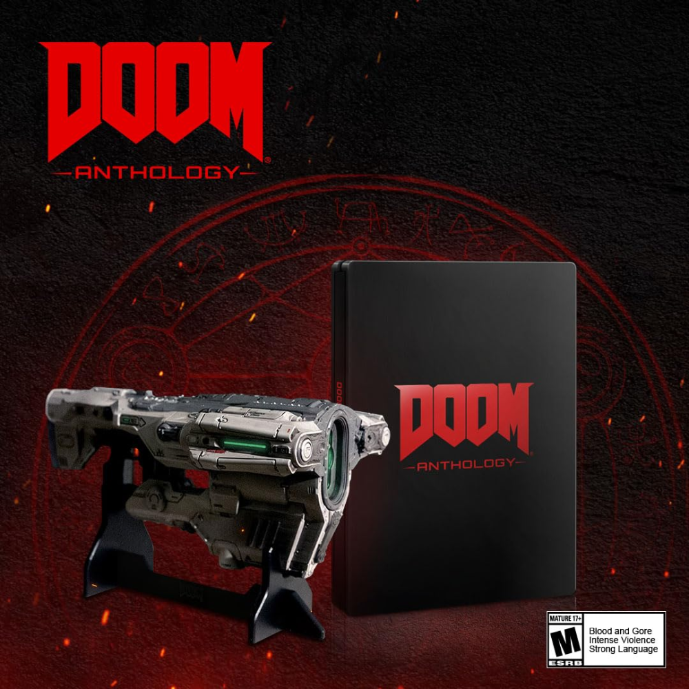 Doom Anthology – Xbox Series X e Xbox One - Game Games - A Loja Mais ...