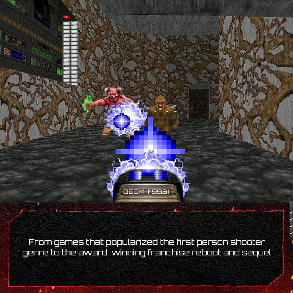 Doom Anthology – Xbox Series X e Xbox One - Game Games - A Loja Mais ...