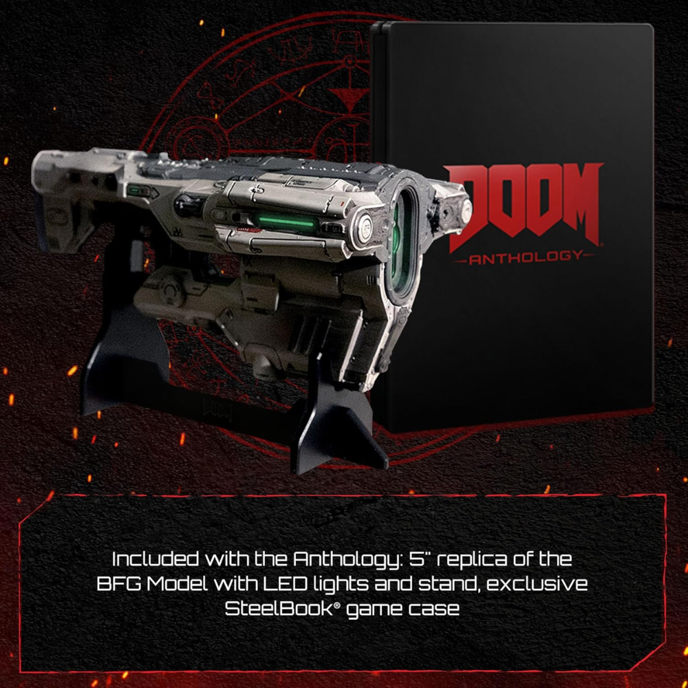 Doom Anthology – Switch - Game Games - A Loja Mais POP do Brasil | Vem ...