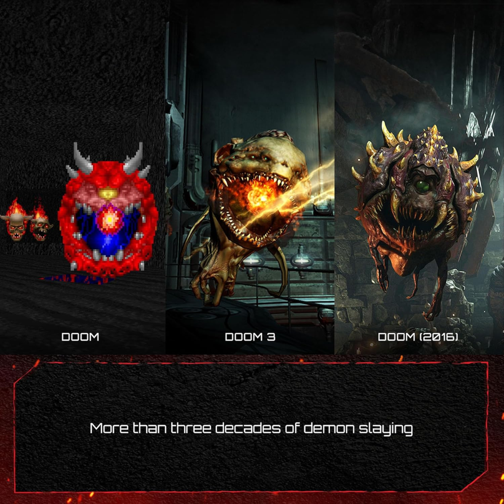 Doom Anthology – Switch - Game Games - A Loja Mais POP do Brasil | Vem ...