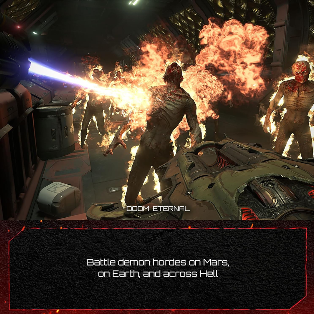 Doom Anthology – Switch - Game Games - A Loja Mais POP do Brasil | Vem ...