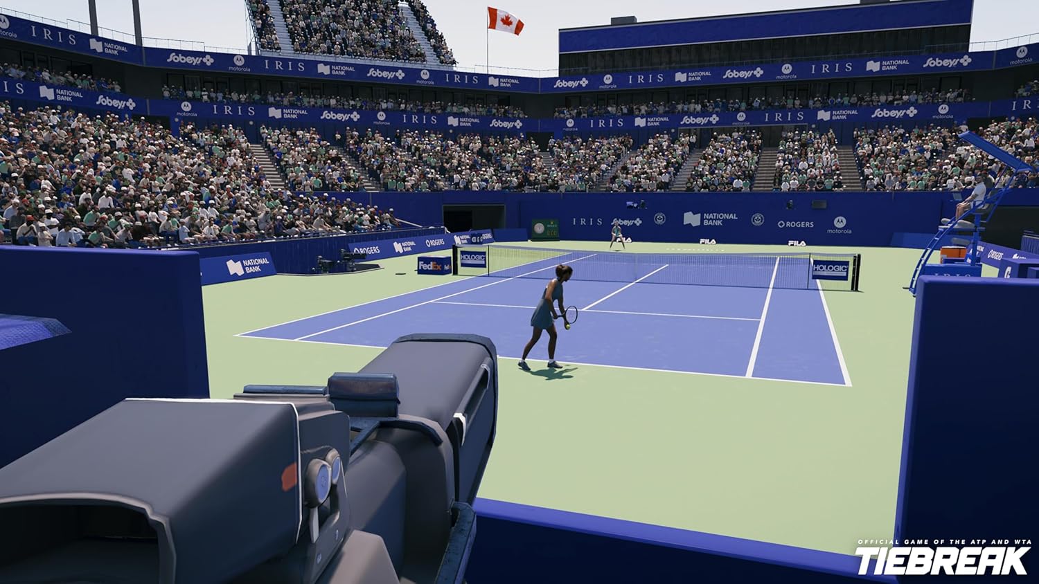 Tiebreak The Official Tennis Game of the ATP and WTA - PS5 - Game Games ...