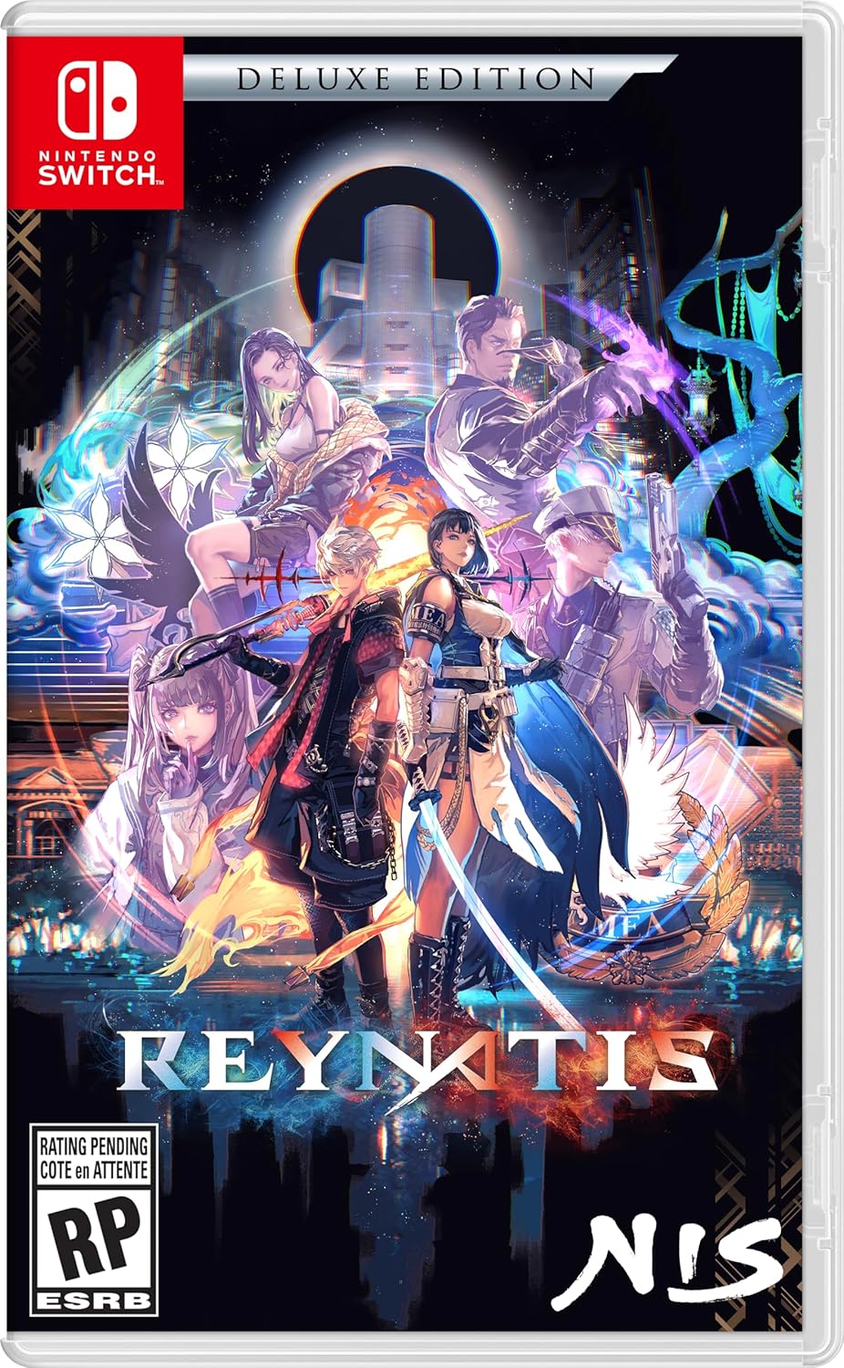 Reynatis Deluxe Edition - Switch - Game Games - A Loja Mais POP do ...