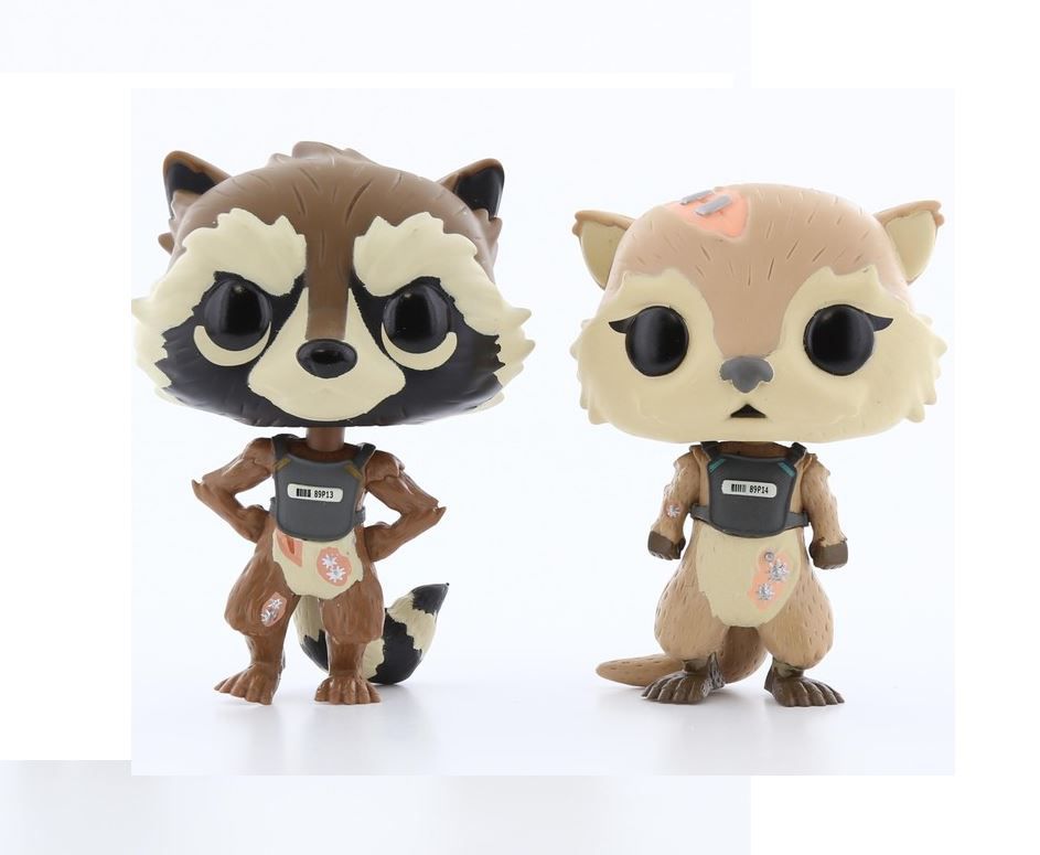 Funko Pop Guardians of the Galaxy 2 Pack Rocket and Lylla - Game Games ...