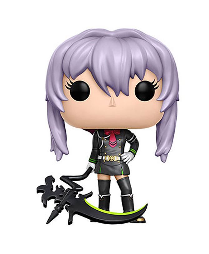 Funko Pop Seraph of the End 200 Shinoa Exclusive - Game Games - Loja de ...
