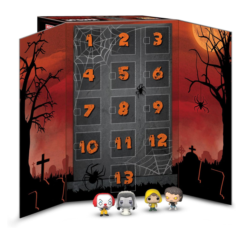 Funko Pop Pocket Calendar Horror 13 Day Spooky Countdown - Game Games ...