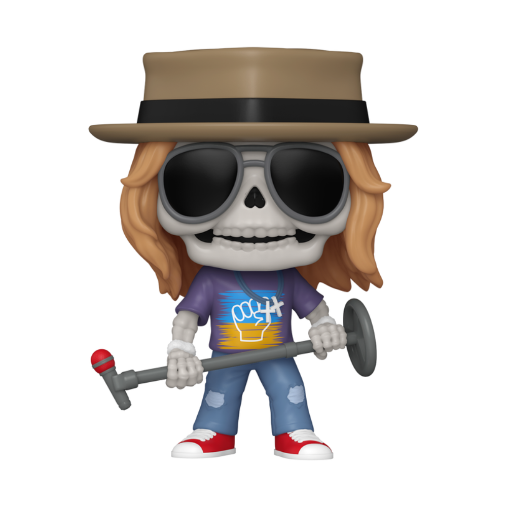 Funko Pop Guns N Roses 401 Axl Rose Special Edition - Game Games - A ...