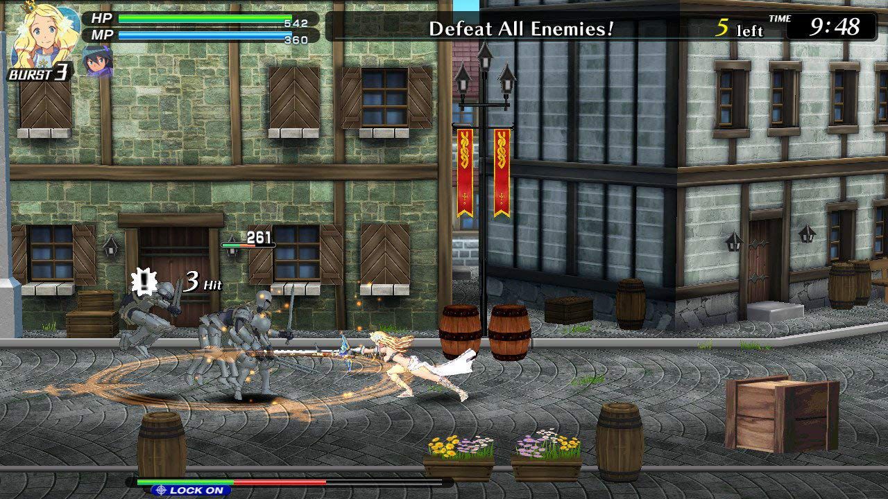 Code of Princess EX - Switch - Game Games - A Loja Mais POP do Brasil ...