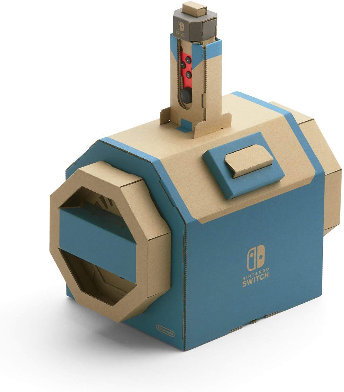 Nintendo Labo Toy-Con 03 Vehicle Kit - Switch - Game Games - A Loja ...
