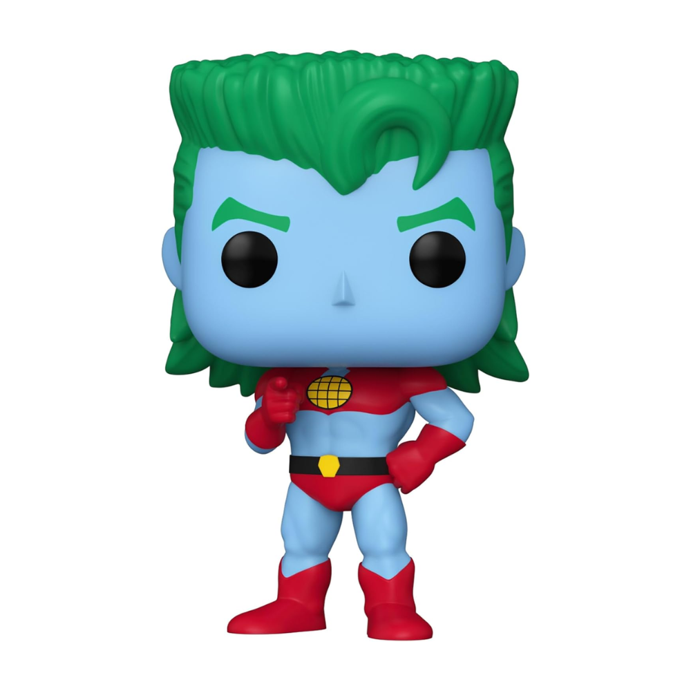 Funko Pop Captain Planet 1323 Capitão Planeta - Game Games - A Loja ...
