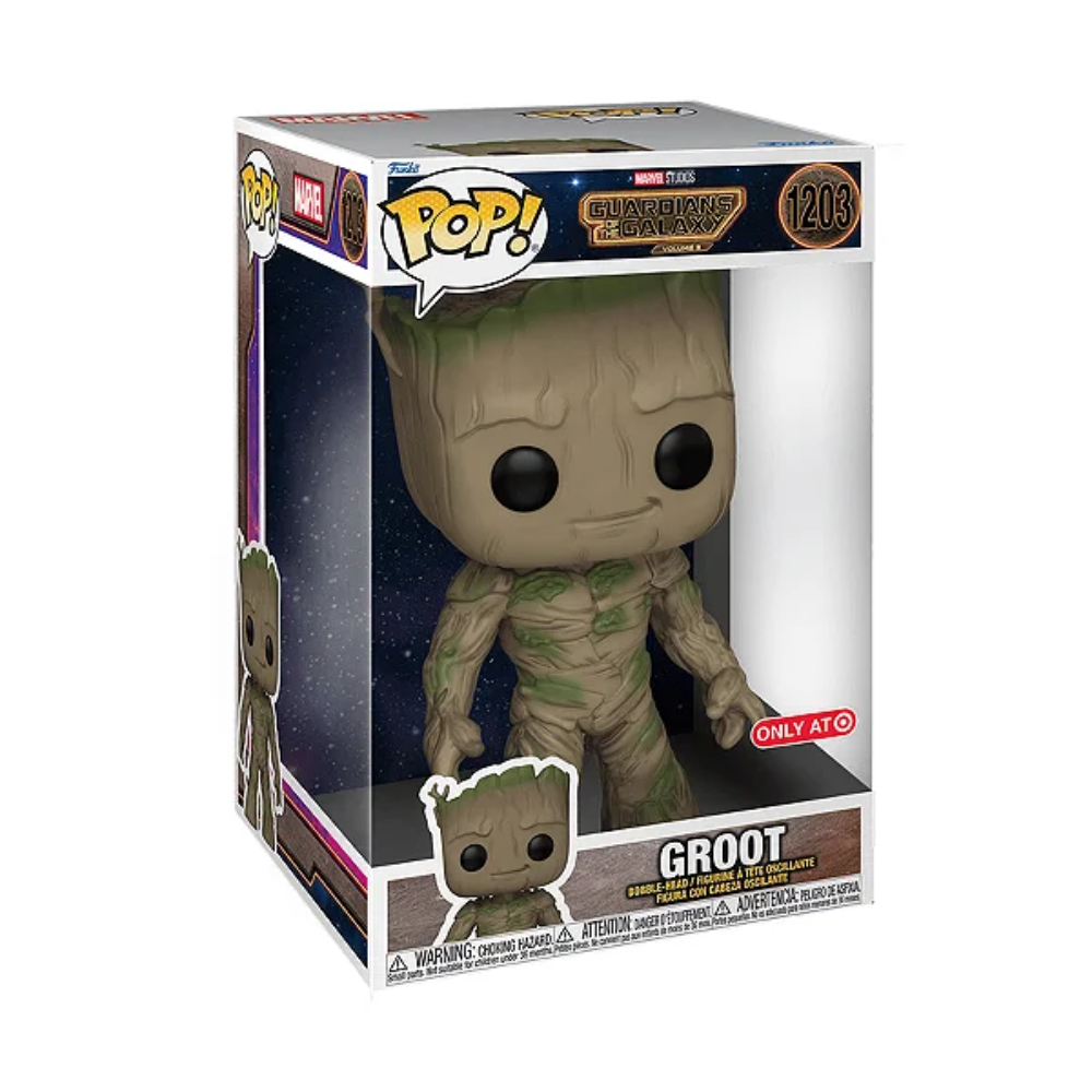 Funko Pop Guardians of the Galaxy 1203 Groot Supersized - Game Games ...