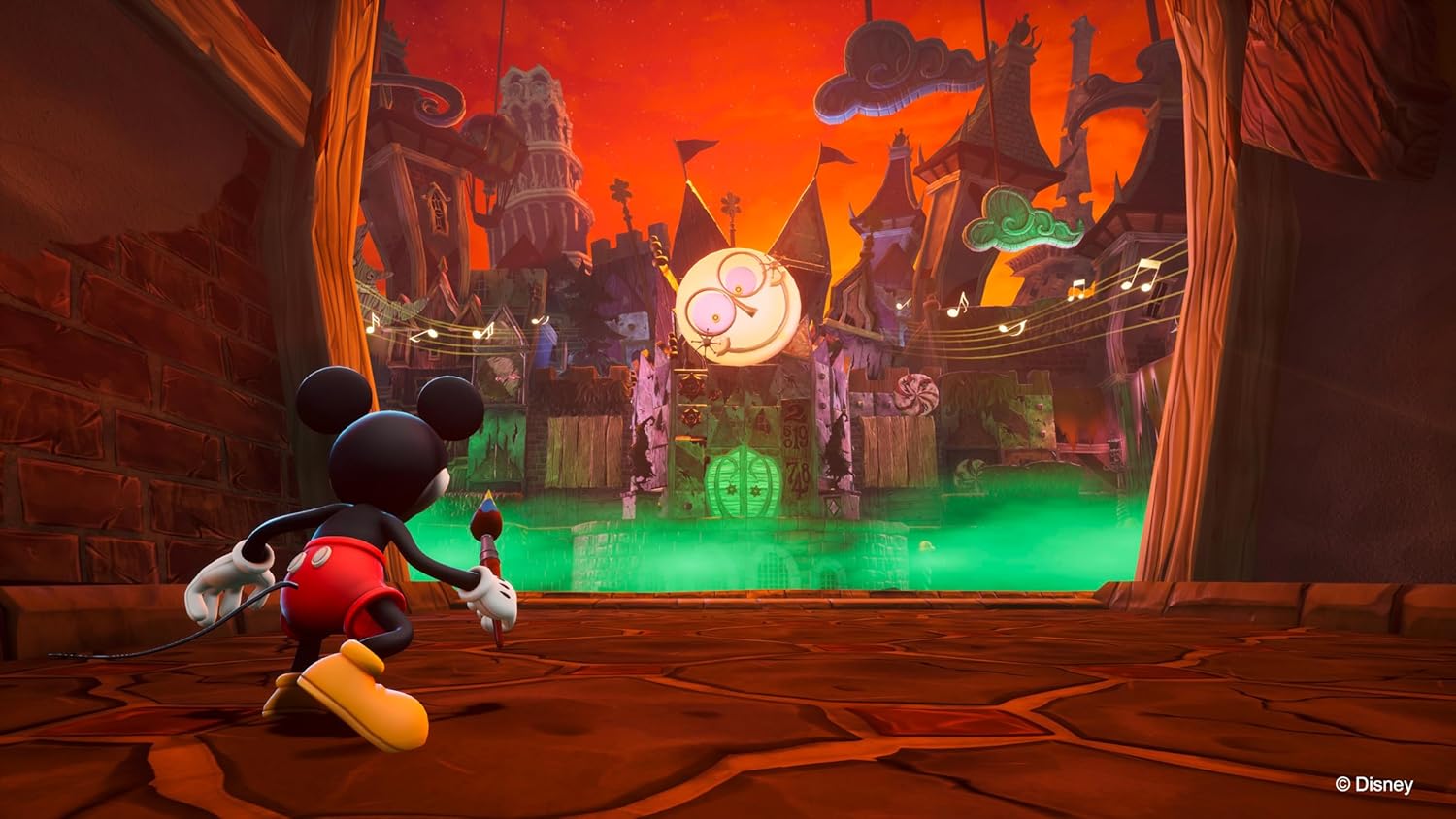 Disney Epic Mickey Rebrushed - Xbox One, Xbox Series X - Game Games - A ...