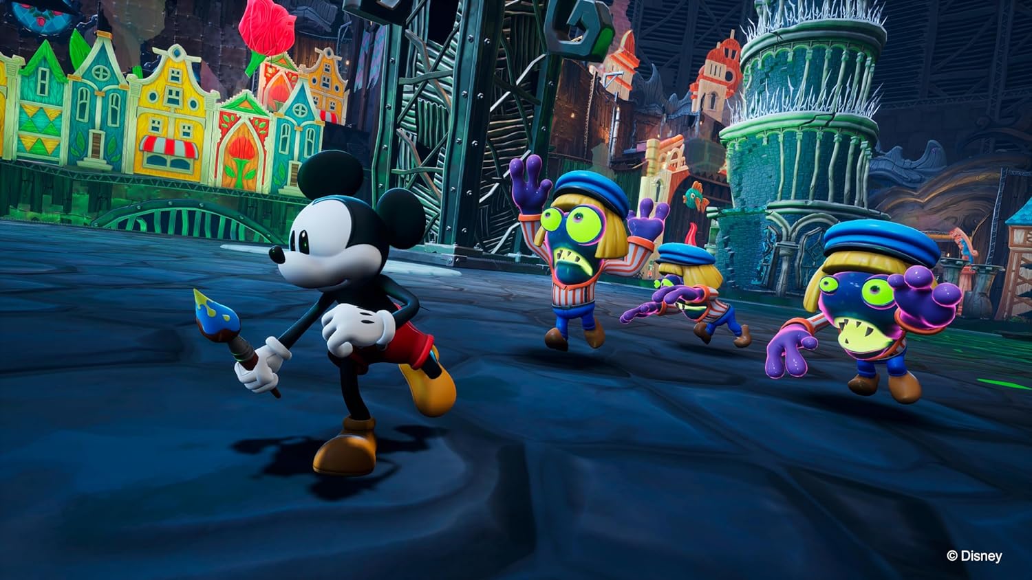 Disney Epic Mickey Rebrushed - Switch - Game Games - A Loja Mais POP do ...