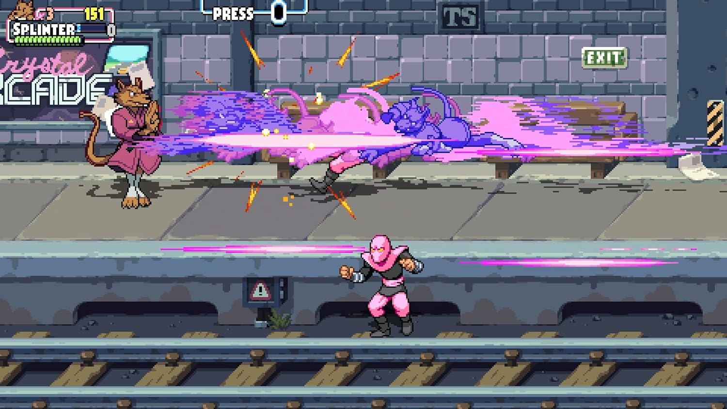 Teenage Mutant Ninja Turtles Shredder's Revenge - Xbox One - Game Games ...