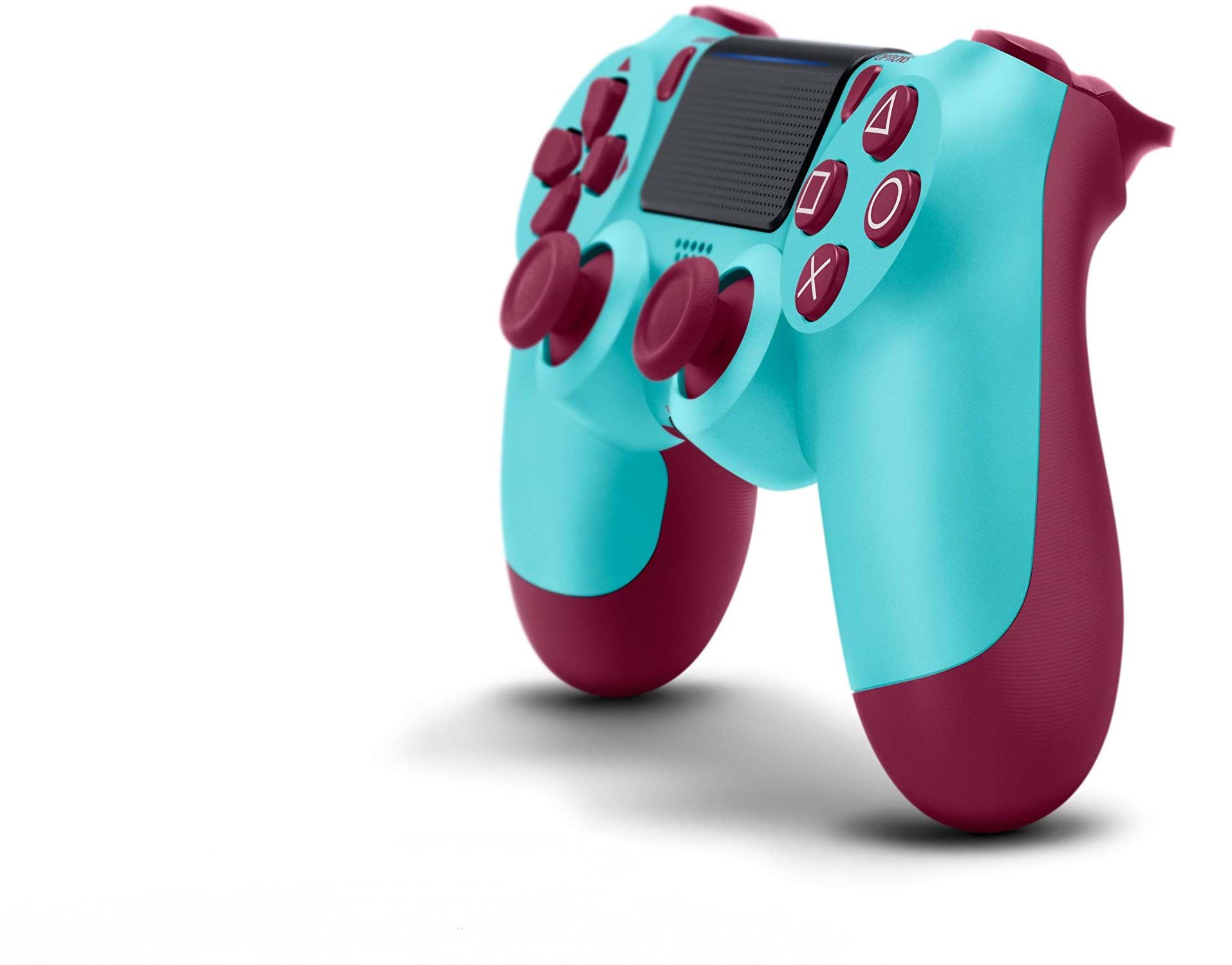 Controle DualShock 4 Wireless Controller Berry Blue - PS4 - Game Games ...