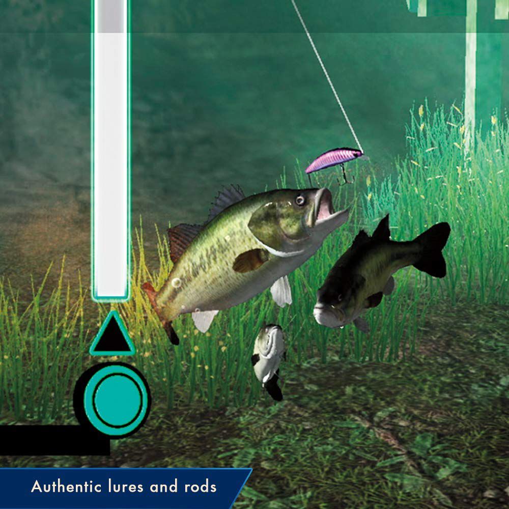 Legendary Fishing - PS4 - Game Games - A Loja Mais POP do Brasil | Vem ...