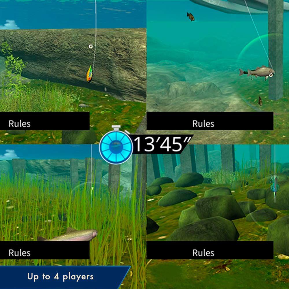 Legendary Fishing - PS4 - Game Games - A Loja Mais POP do Brasil | Vem ...
